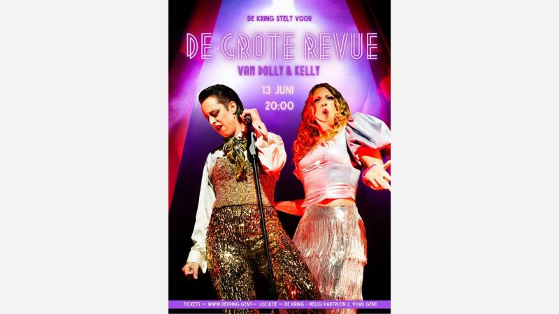 De Grote Revue van Dolly & Kelly | Circuscentrum